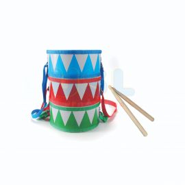 One Stop School Supplies | USL Learning Tools 20cm Kids Drum Premium ...