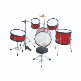 One Stop School Supplies | USL Learning Tools Junior Drum Set (5 Drum ...