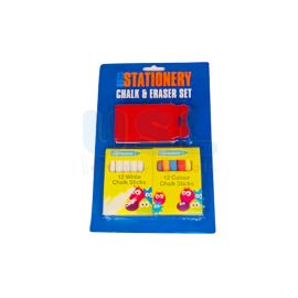 One Stop School Supplies | USL Learning Tools Chalk & Duster Set ...