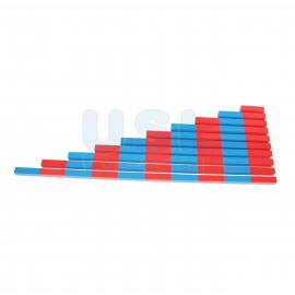 One Stop School Supplies | USL Learning Tools Large Number Rods Premium ...
