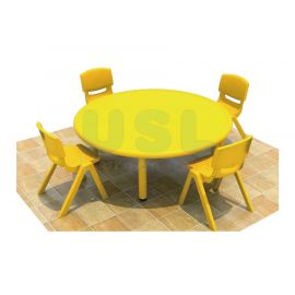 One Stop School Supplies | USL Learning Tools Plastic Round Table (H ...