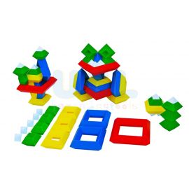 One Stop School Supplies | USL Learning Tools Triangle Puzzle (15pcs ...