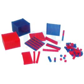 One Stop School Supplies | USL Learning Tools Transparent Interlocking ...
