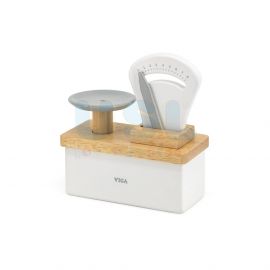 One Stop School Supplies | USL Learning Tools Weighing Scale - Wooden ...