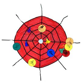One Stop School Supplies | USL Learning Tools 6' Spider Web Parachute ...