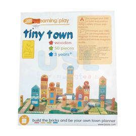 One Stop School Supplies | USL Learning Tools City Building Blocks Set ...