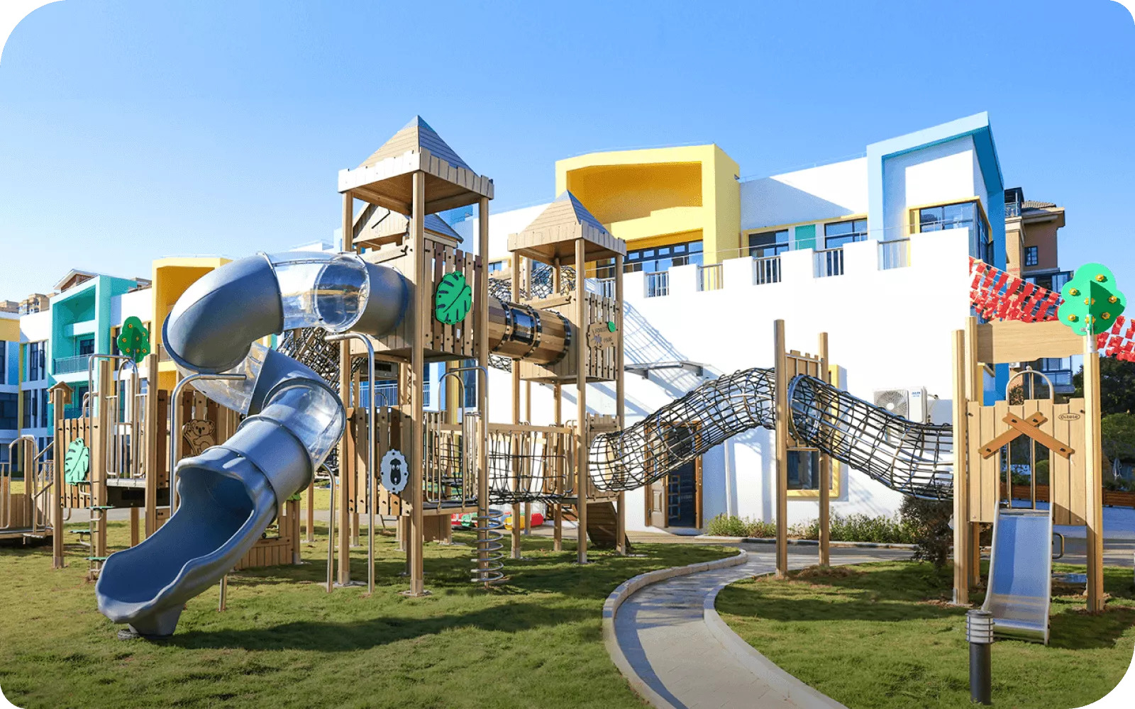 One Stop School Supplies | USL Learning Tools Top Tier Playground ...